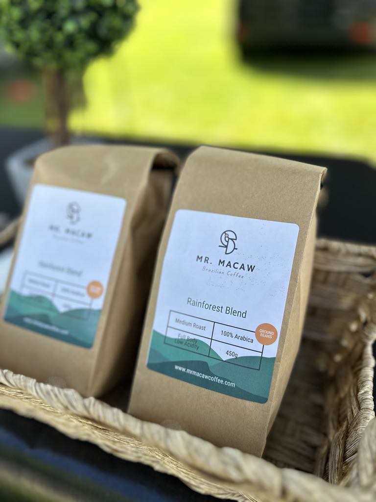 Mr Macaw Brazilian Coffee - Taste Great Quality Coffee – Mr. Macaw ...